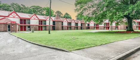 Fachada do alojamento