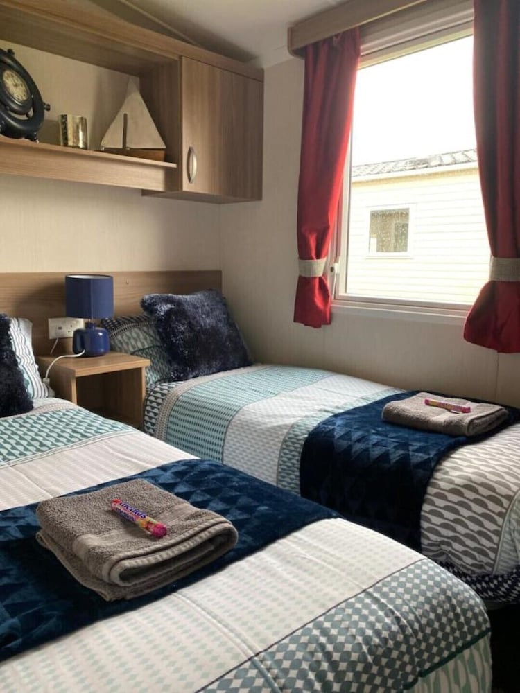Deluxe 3 Bedroom Caravan In Haven's Seton Sands Holiday Village,wifi - North Berwick
