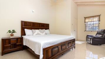 Villa, 3 quartos, piscina privativa | 3 quartos, ferro/tábua de engomar, Wi-fi grátis