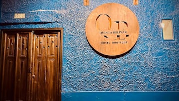 Fachada do alojamento