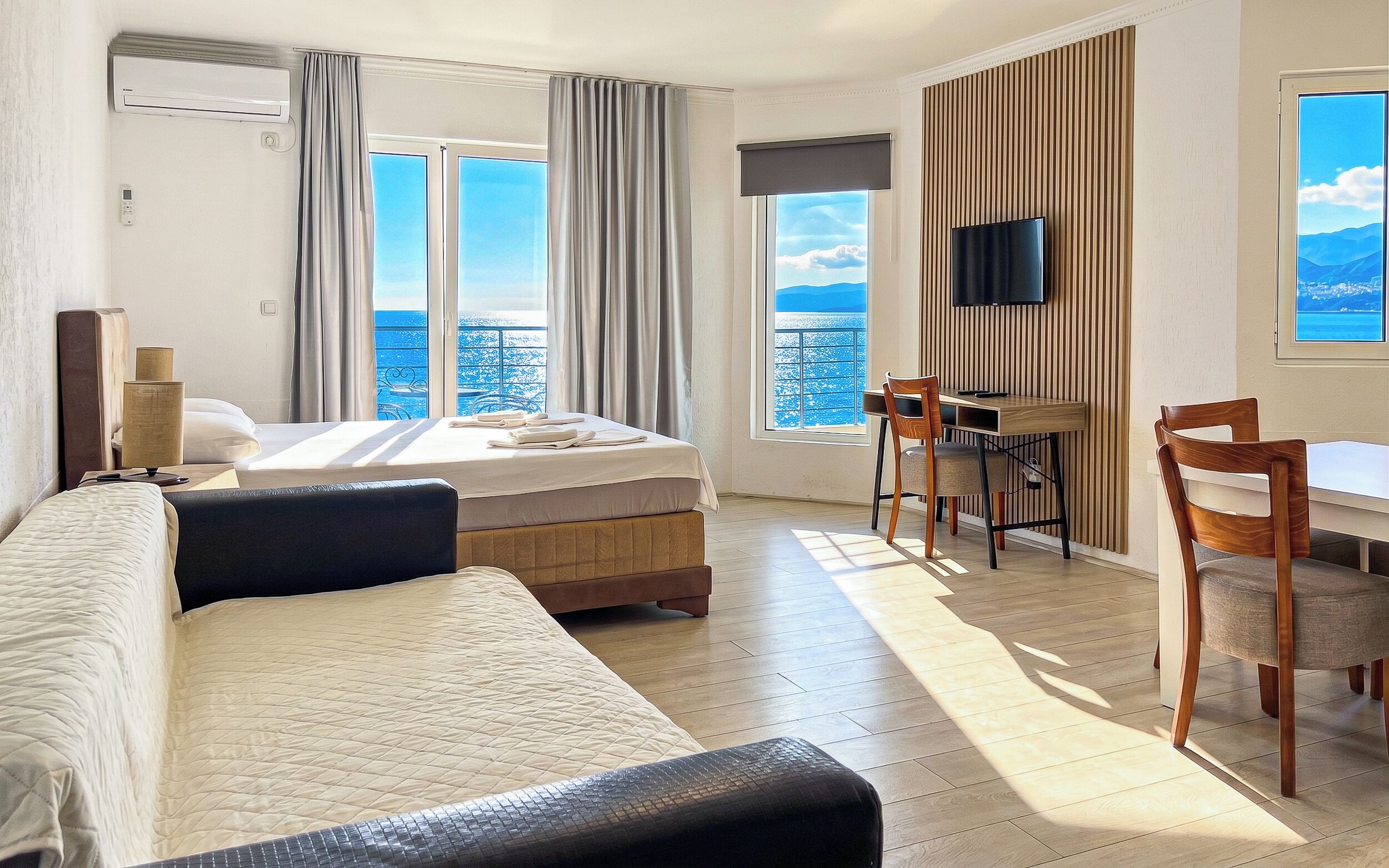 Apartamento premium (AP10) | Camas com colchões de espuma com sistema de memória