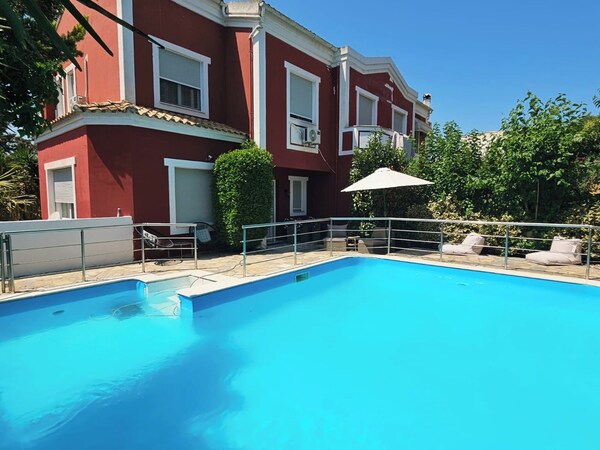 Corfu Holidays Villa Kanoni - Corfou