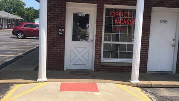 Fachada do alojamento