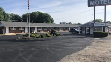 Fachada do alojamento