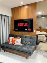 Apartamento | 1 quarto, camas com colchões de espuma com sistema de memória