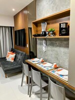 Apartamento | 1 quarto, camas com colchões de espuma com sistema de memória