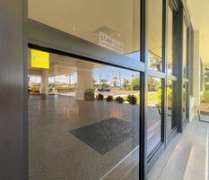 Entrada da propriedade