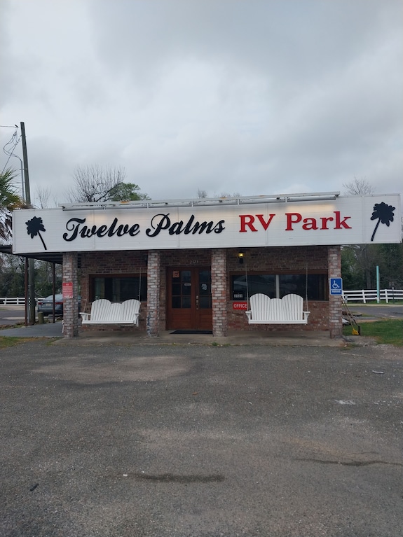 Camper Lots For Rent, Monthly Worker Rates Available - Louisiane