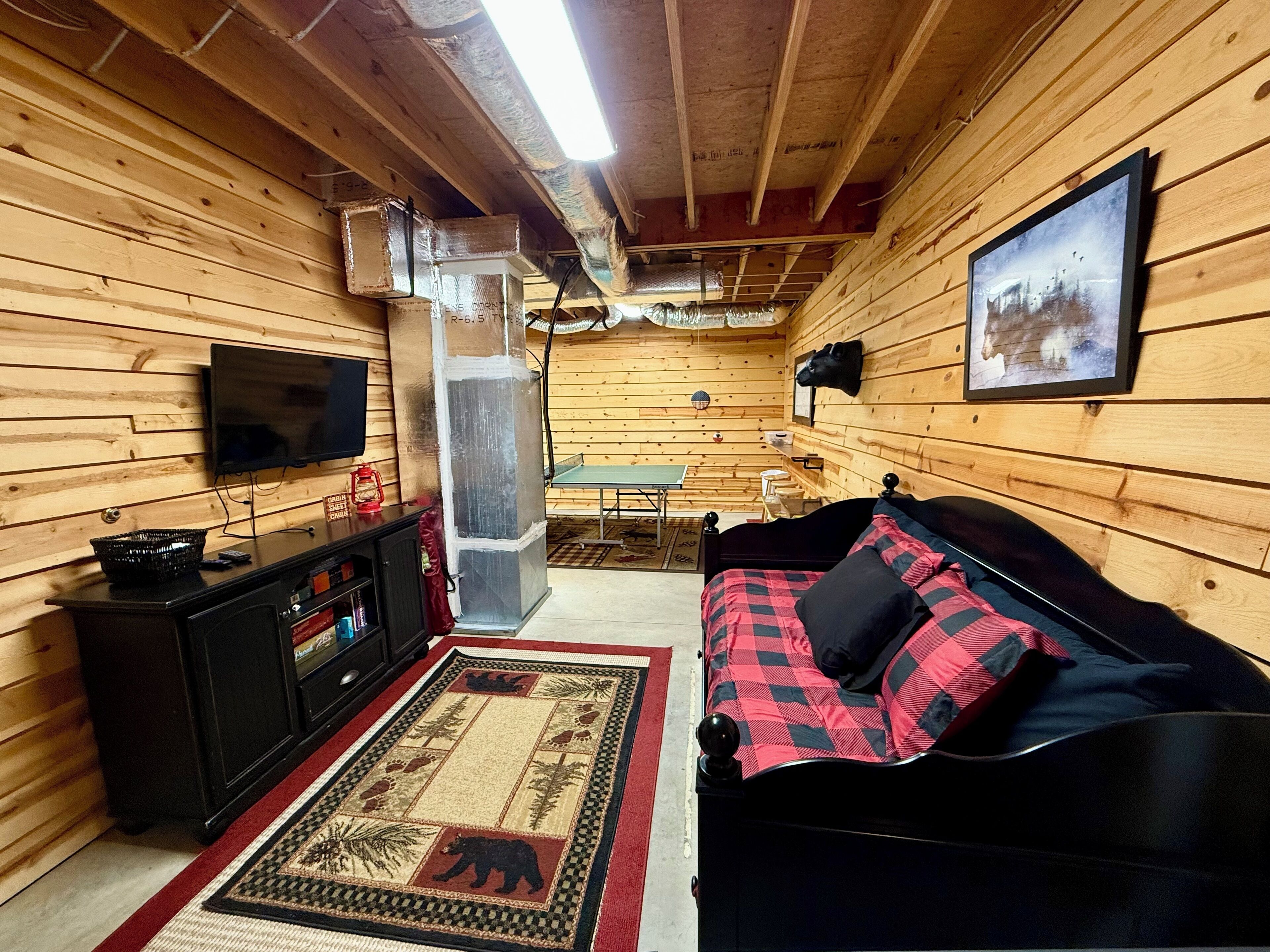 North Georgia Mountain Getaway: 3 Br/3 Ba, Fire Pit & Game Room - Blairsville, GA