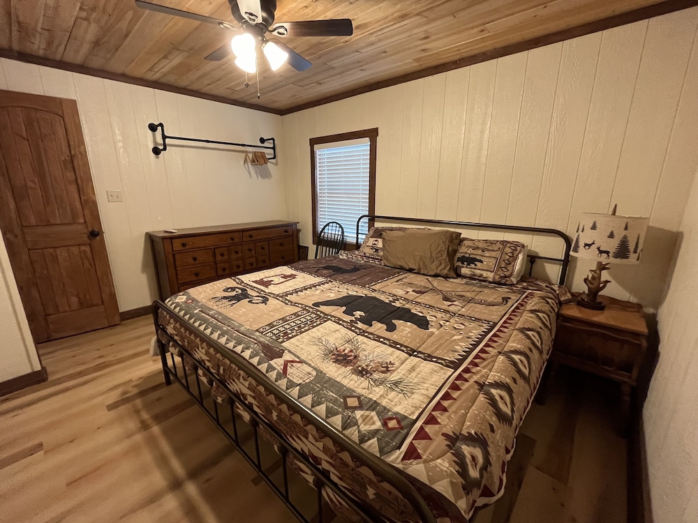 Cross Timbers Country Cabin #2 - Burneyville | Vrbo