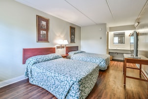 Quarto casal básico | Wi-Fi de cortesia