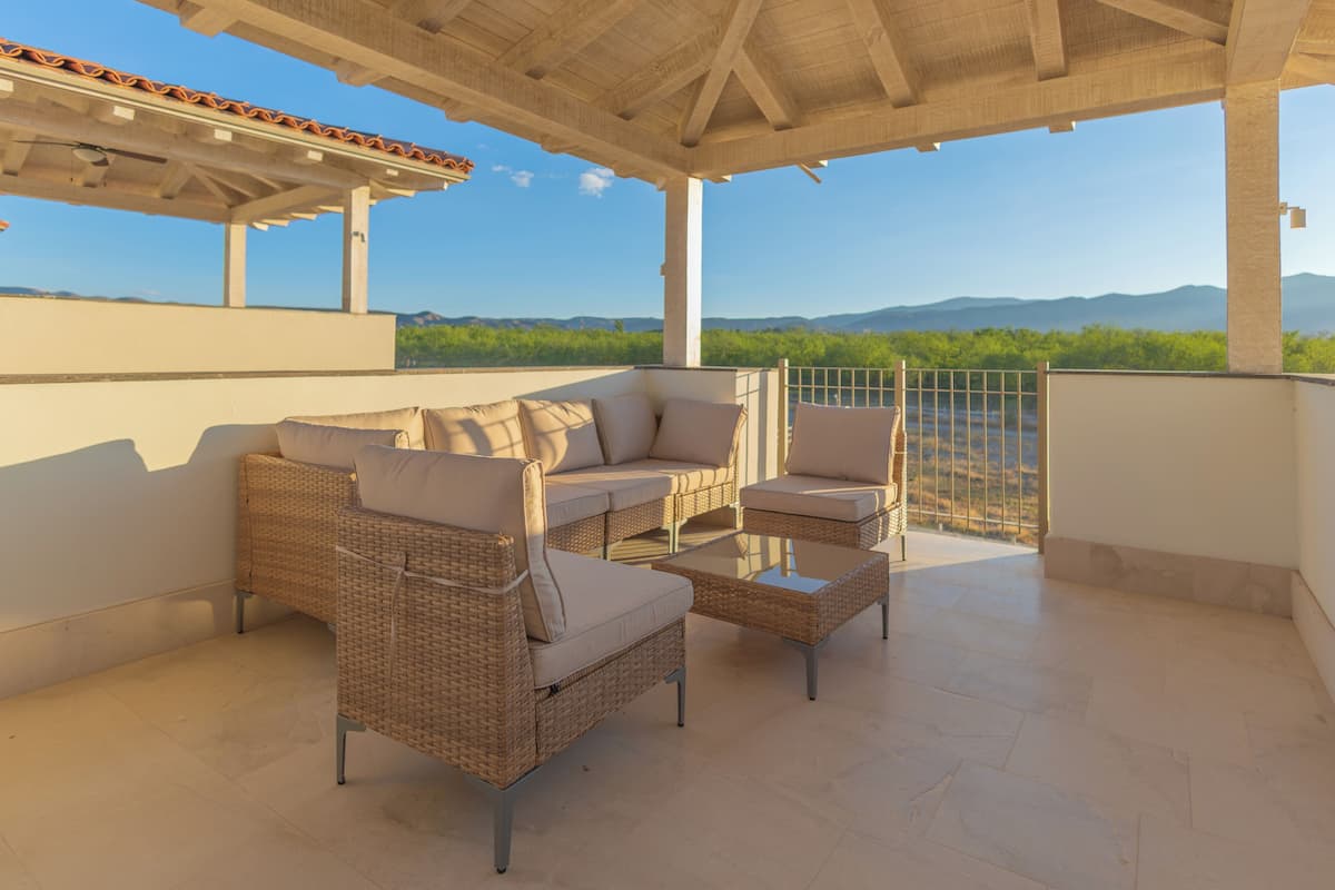 Casa, 2 quartos, vista para as vinhas | Terraço/pátio interior