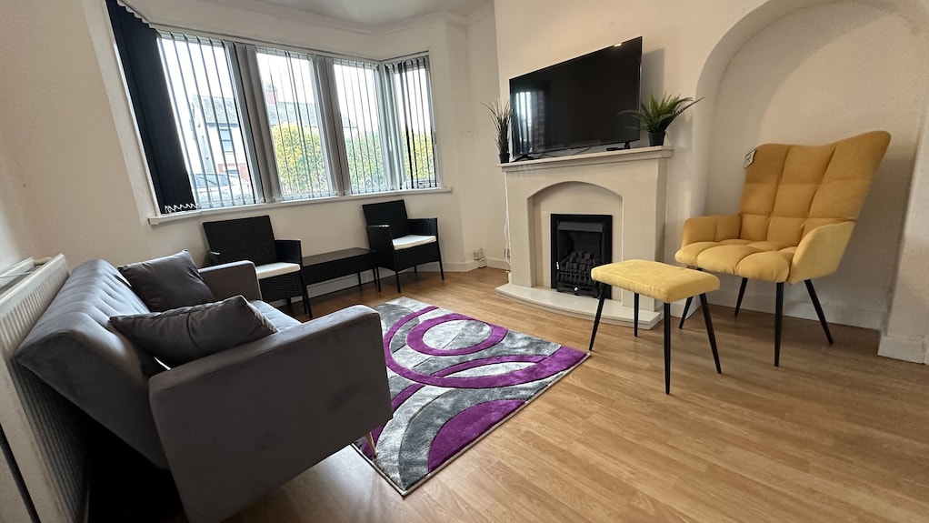 Nyza's Cosy House 4min To Pleasure Beach,5min Blackpool Beach. - Lytham St Annes