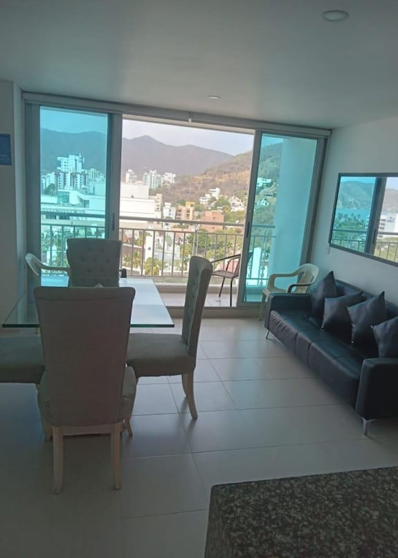 Apartment With Wonderful Sea View Rodadero Santa Marta - Santa Marta, Colombia