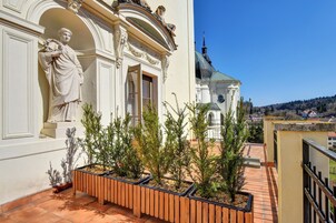 Suite Deluxe | Terraço/pátio interior