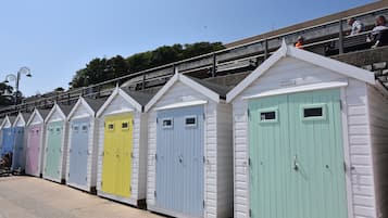 Chuveiro, secador de cabelo