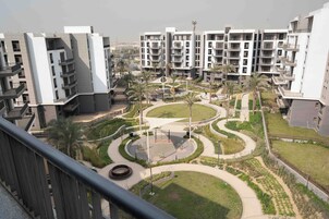 Apartamento superluxo | Vista para o jardim