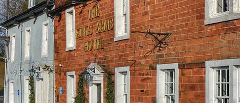 Fachada do alojamento