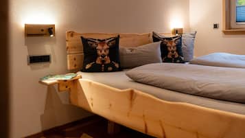 Condo, 2 quartos, hipoalérgico (Hirschberg) | Roupas de cama antialérgicas, quartos à prova de som, berços grátis