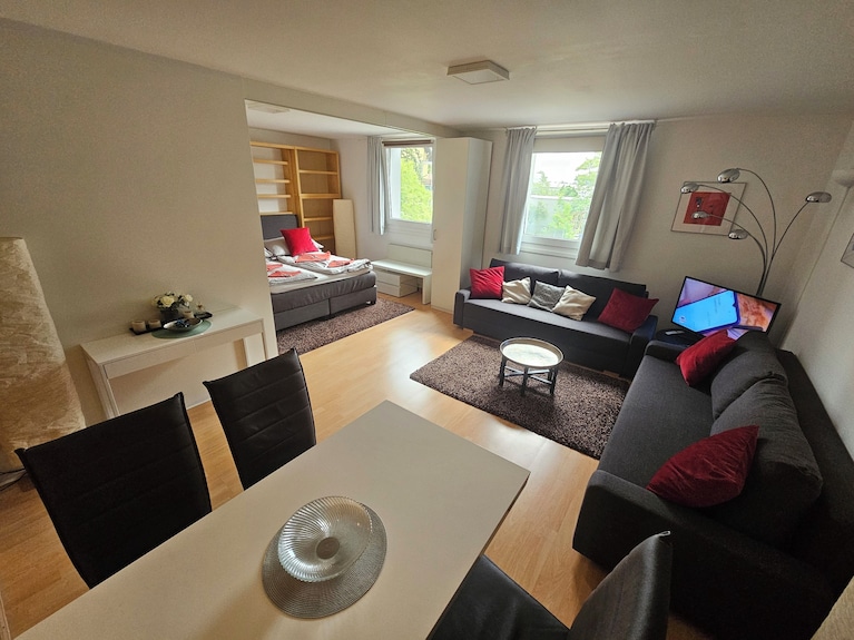 Un-vic U-bahn Badestrand Apartment - Von Yukisplace - Vienne