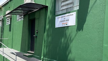 Fachada do alojamento