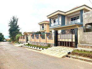 Fachada do alojamento