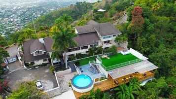 Fachada do alojamento