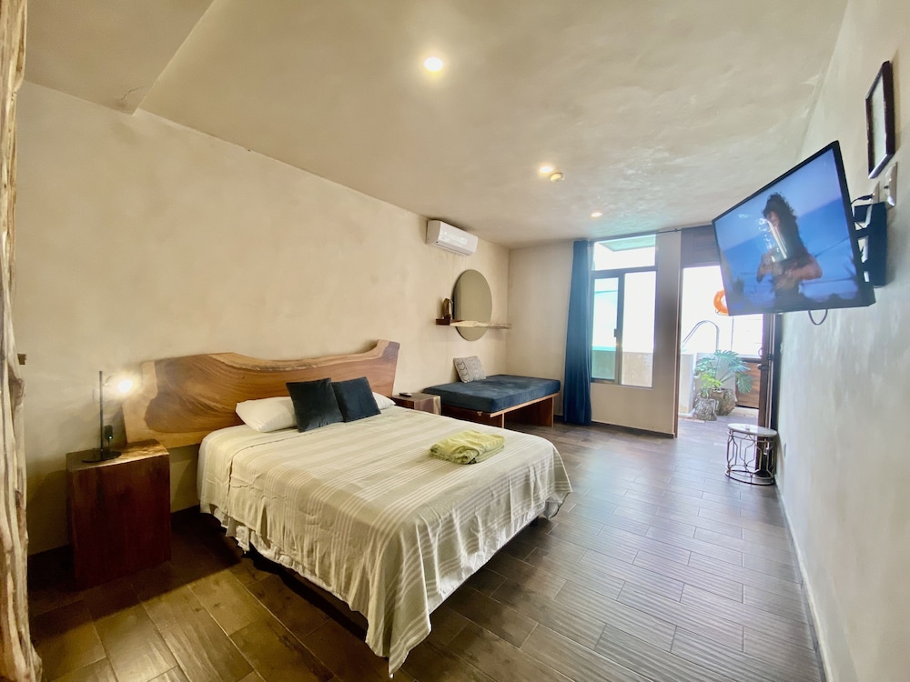 Hotel Downtown Private Room With Pool. - Cancún