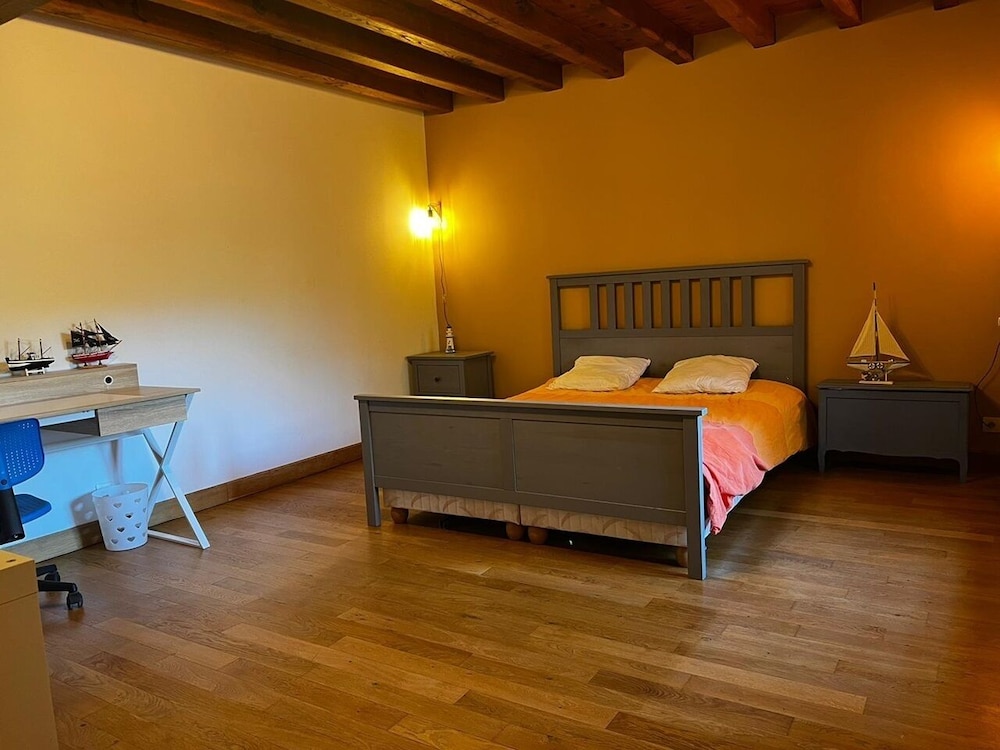Les Janets Grande Maison 12 Personnes Proche Guédelon - Saint-Fargeau