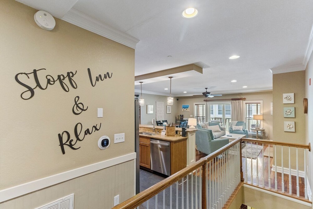 Beautifully furnished townhome with access to indoor and outdoor pools ...