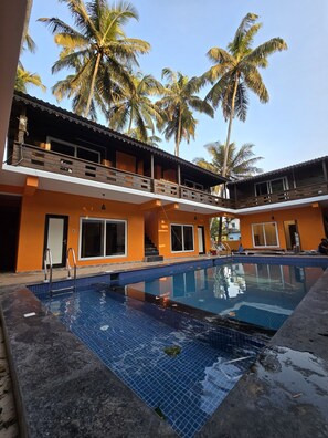 Fachada do alojamento