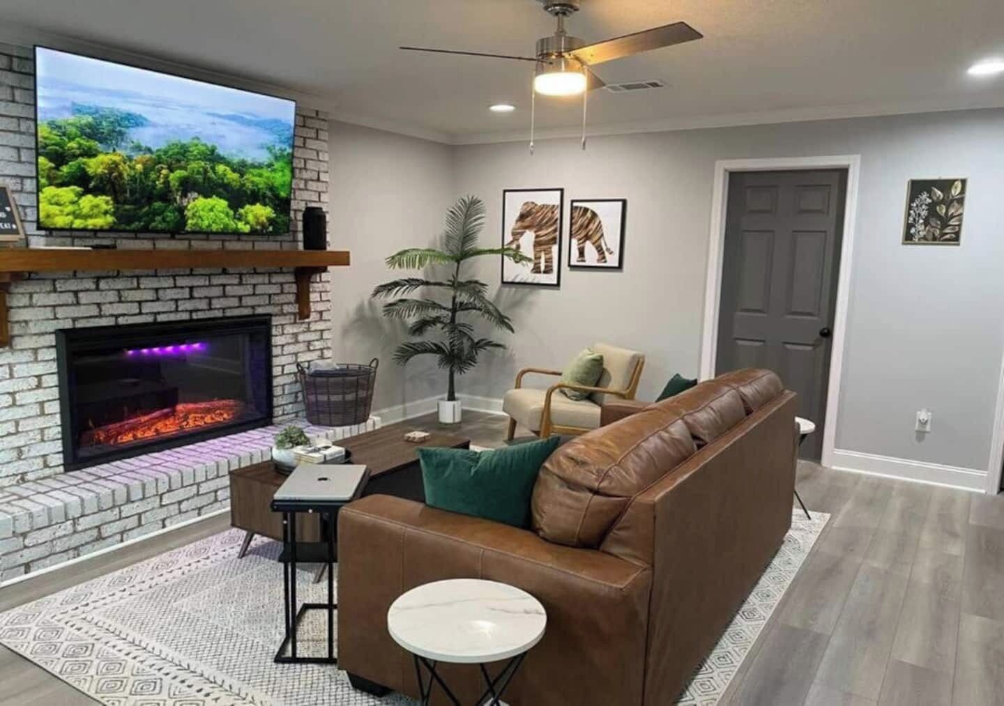 Asheboro 2br  Mins To Nc Zoo  Pet & Family Stay - Seagrove, NC