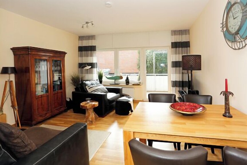 Fantastic Relaxation In The Alter Damenpfad Vacation Apartment. - Borkum