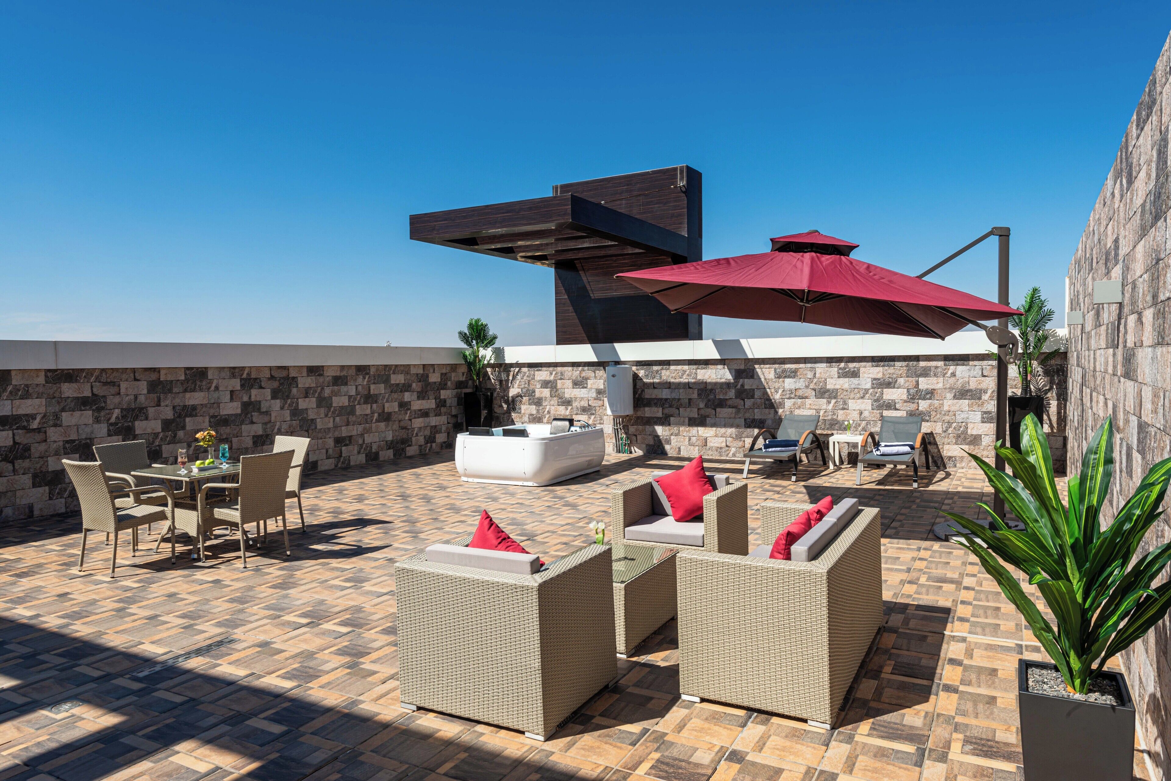 Terraço/pátio interior