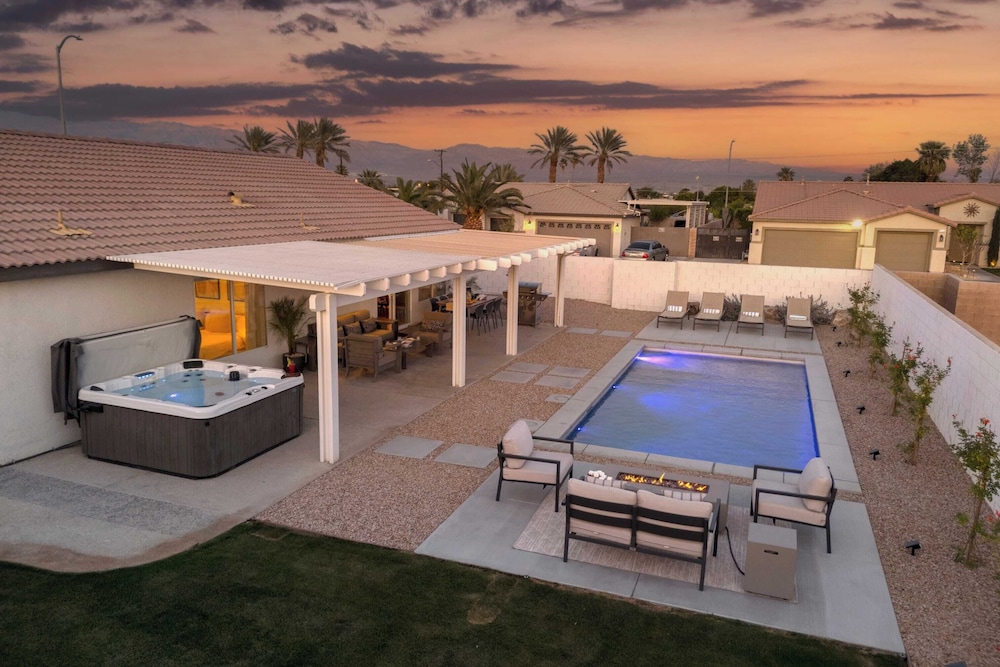 Montego By Avantstay Private Yard W/ Pool & Hot Tub - Joshua Tree National Park