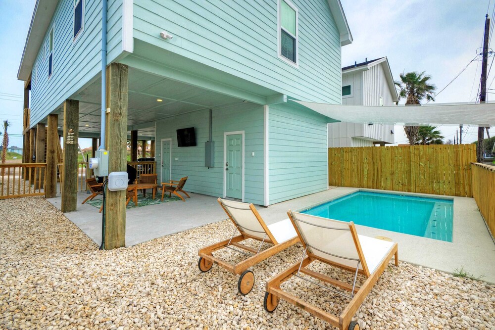 Casa Rita By Avantstay Snowbird Discounted Rates Private Pool, Near Beach - Port Aransas, TX
