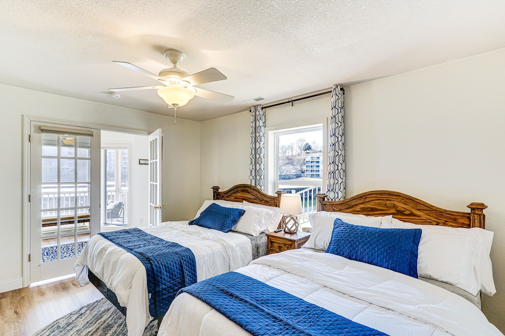 Regatta Bay Condo w/ Balcony + Water Views! - Village of Four Seasons ...
