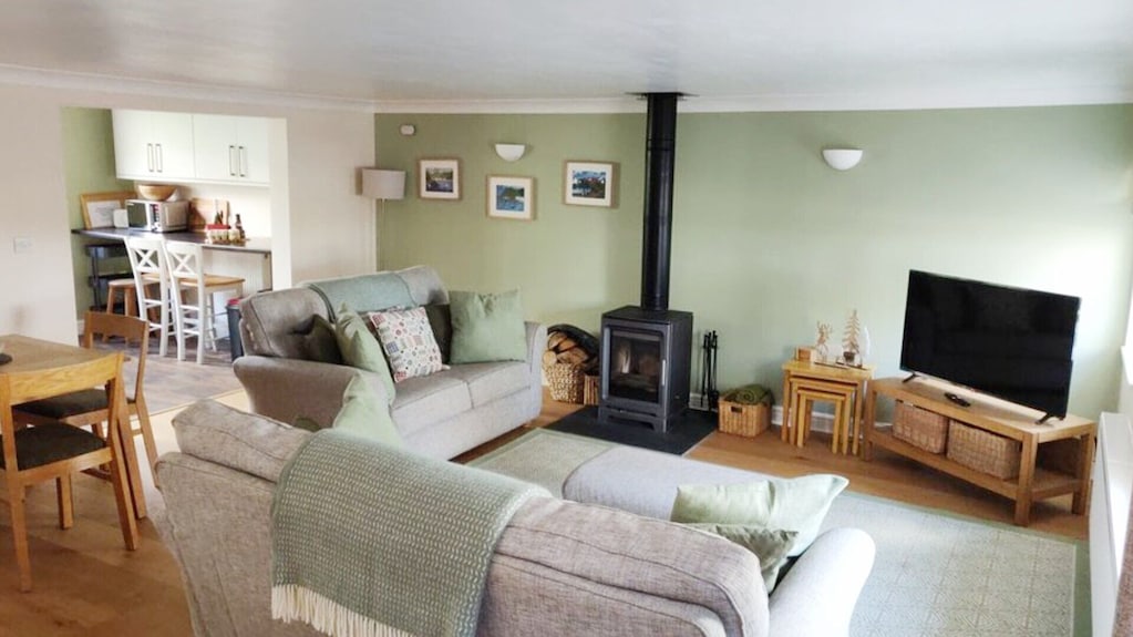 Traditional Luxury Welsh Barn Holiday Cottage - 헤이버포드웨스트