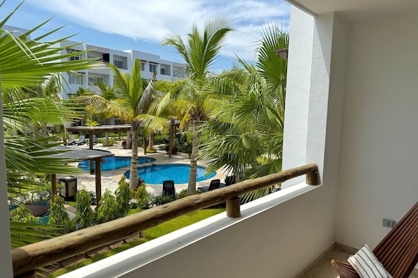 Apartamento Comfort | Vista da varanda