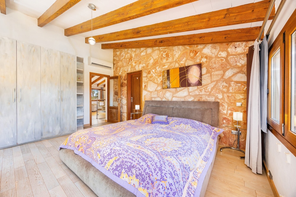 Country House 'Villa Angela' With Private Pool, Wi-fi And Air Conditioning - Campos