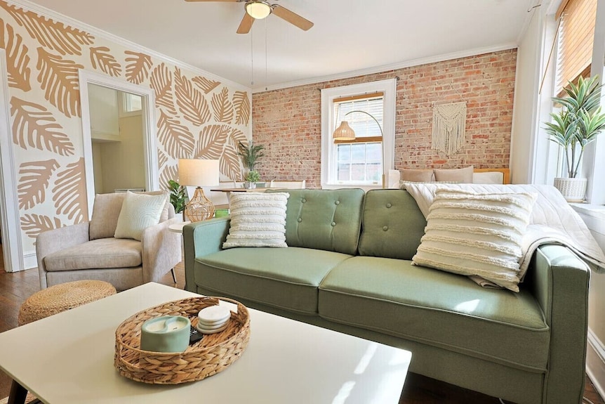 Boho Escape Studio - Walk To Dt + Local Eateries - University of Tennessee, Knoxville