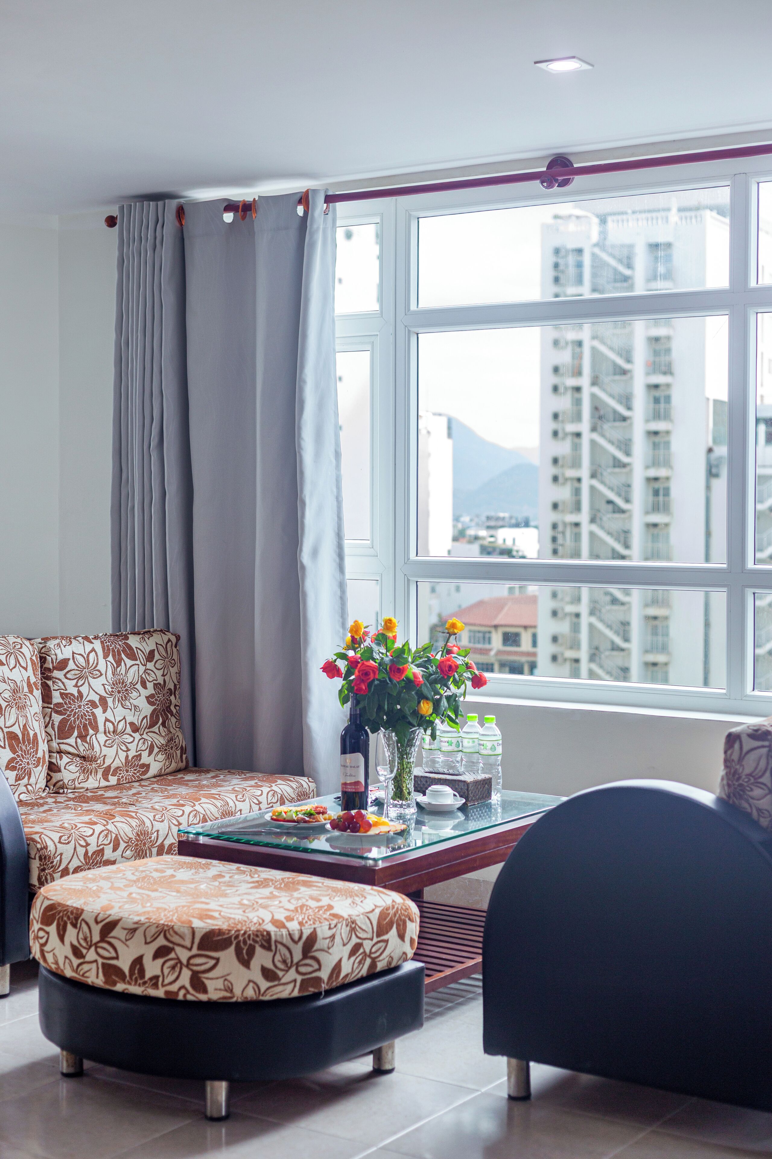 Suite Familiar | Vista para a cidade