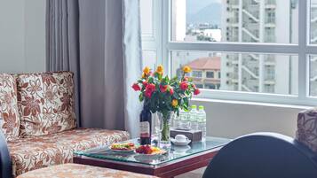 Suite Familiar | Vista para a cidade