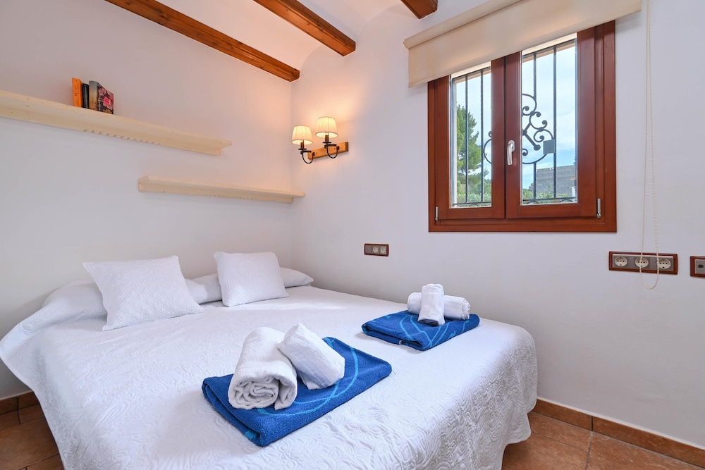 Villa Maravillosa Y Confortable Con Piscina Privada En Jávea, Costa Blanca, España Para 6 Personas - Jávea