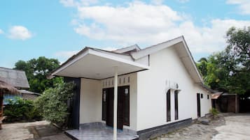 Fachada do alojamento