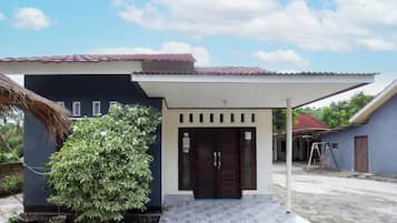 Fachada do alojamento