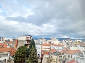 Apartamento panorâmico, vista para a cidade (Inspire) | Terraço/pátio