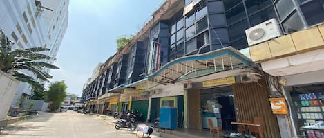 Fachada da propriedade