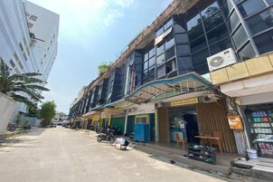 Fachada do alojamento
