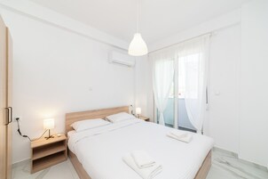 Loft, 2 quartos | Lençóis de algodão egípcio, roupa de alta qualidade 